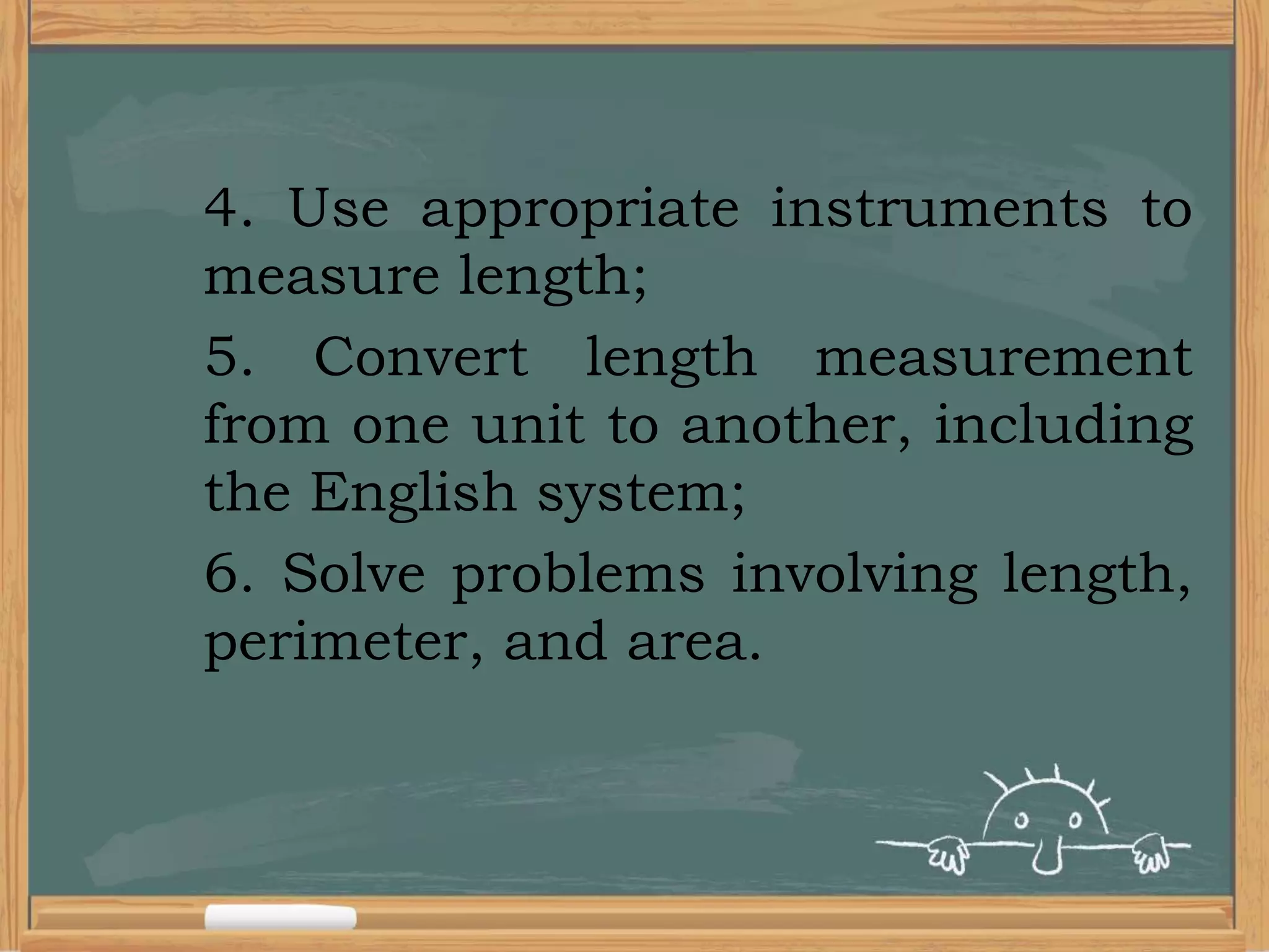 Measurement and Measuring Length | PPTX