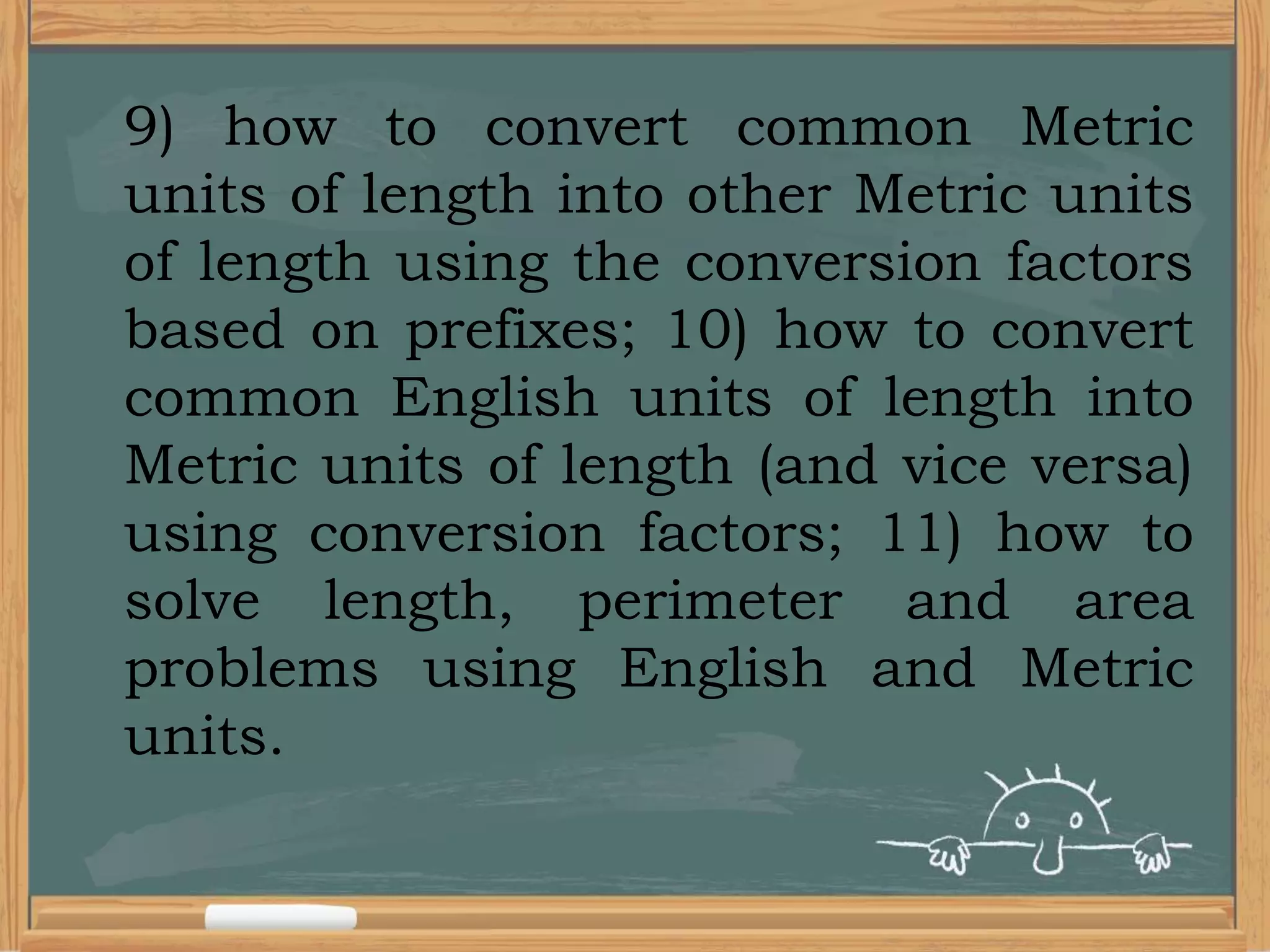 Measurement and Measuring Length | PPTX