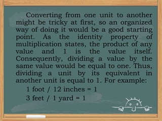 Measurement and Measuring Length | PPTX