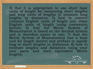 Measurement and Measuring Length | PPTX