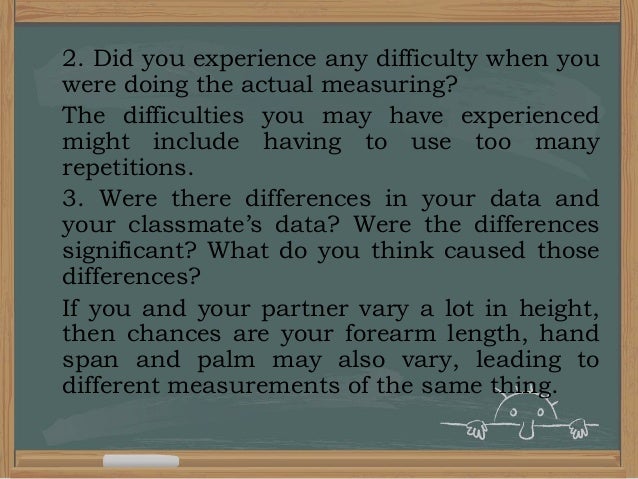 Measurement and Measuring Length