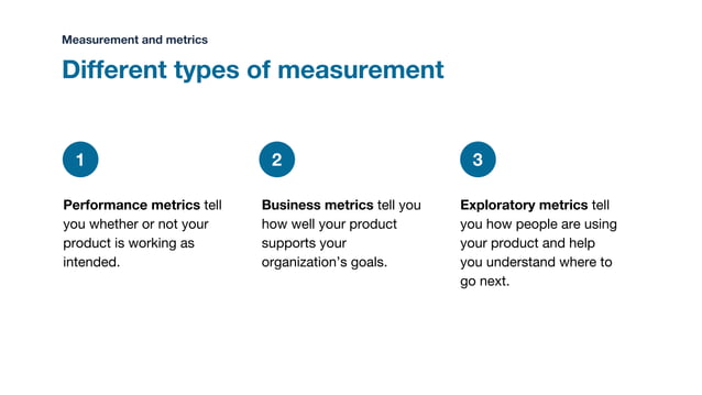 Measurement and metrics | PPT