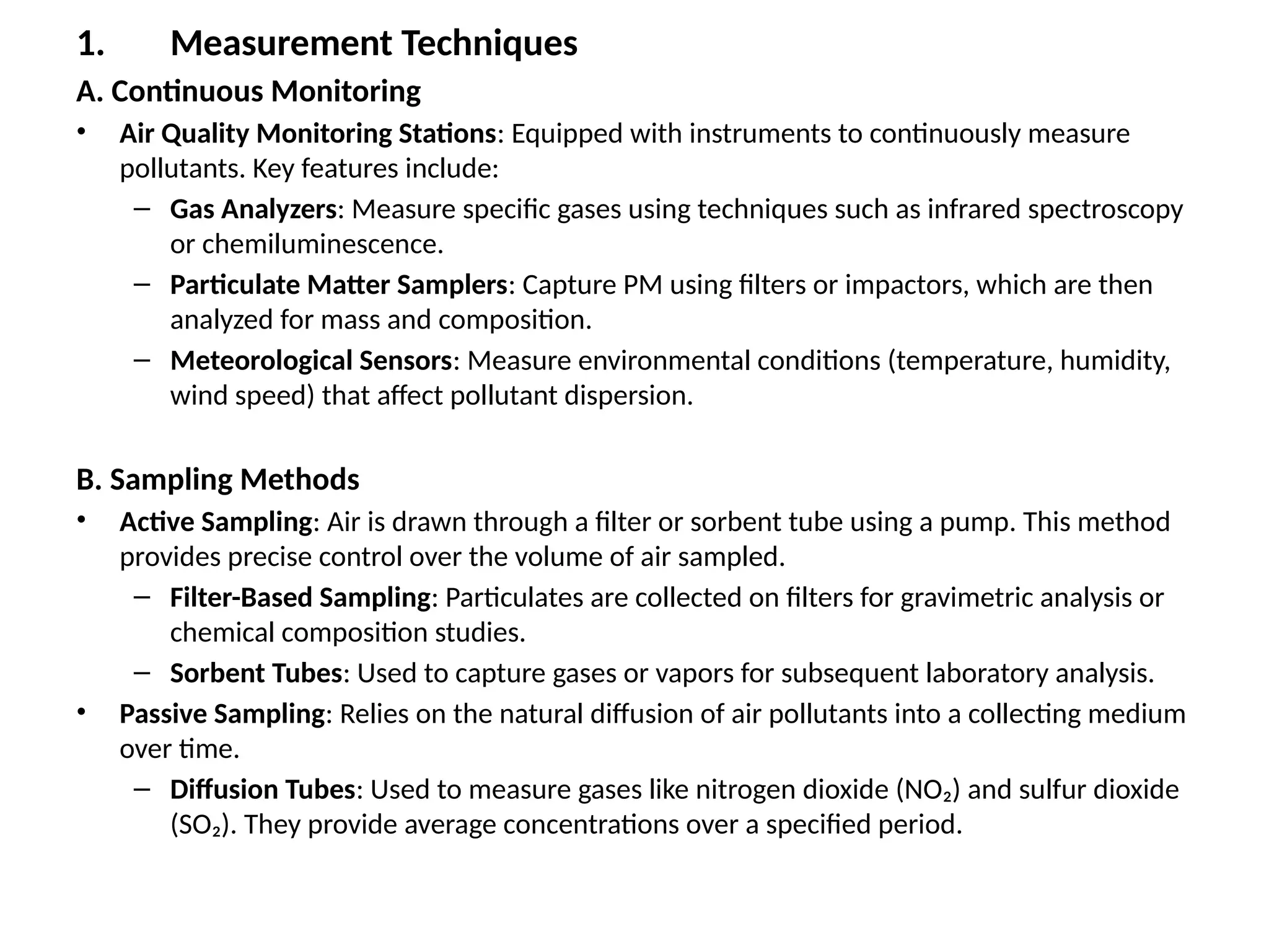 Measurement and Monitoring of Air Pollution.pptx