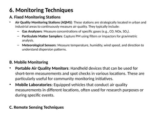 Measurement and Monitoring of Air Pollution.pptx