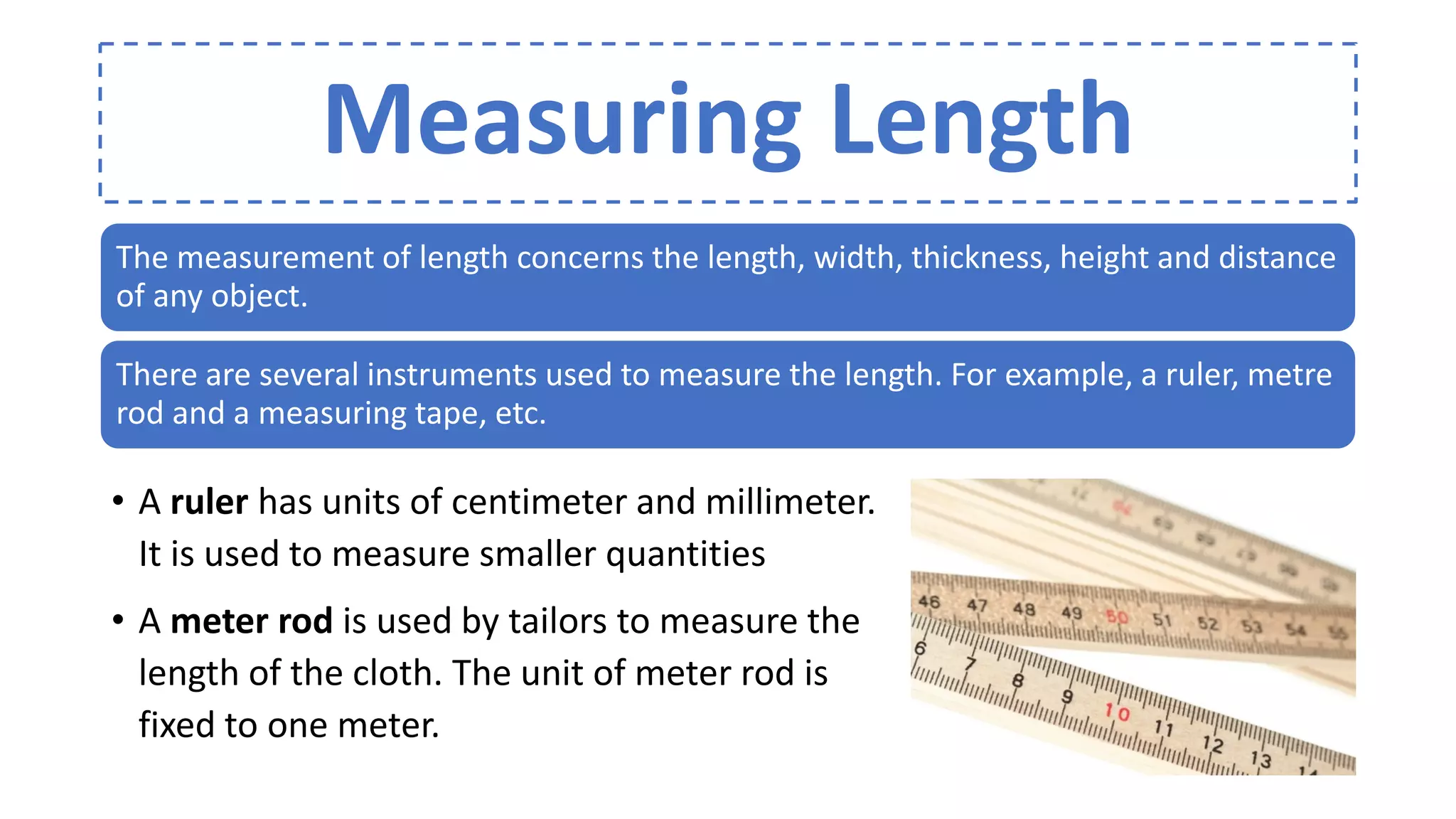 Measurement and Motion Class 6 | PDF