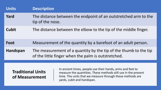 Measurement and Motion Class 6 | PDF