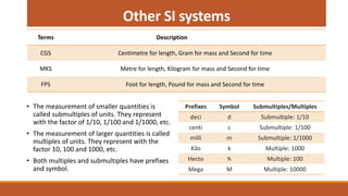 Measurement and Motion Class 6 | PDF