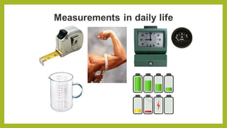 Measurement and Motion Class 6 | PDF