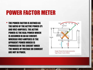 Measurement and Relay Indications.pptx