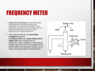 Measurement and Relay Indications.pptx | Free Download
