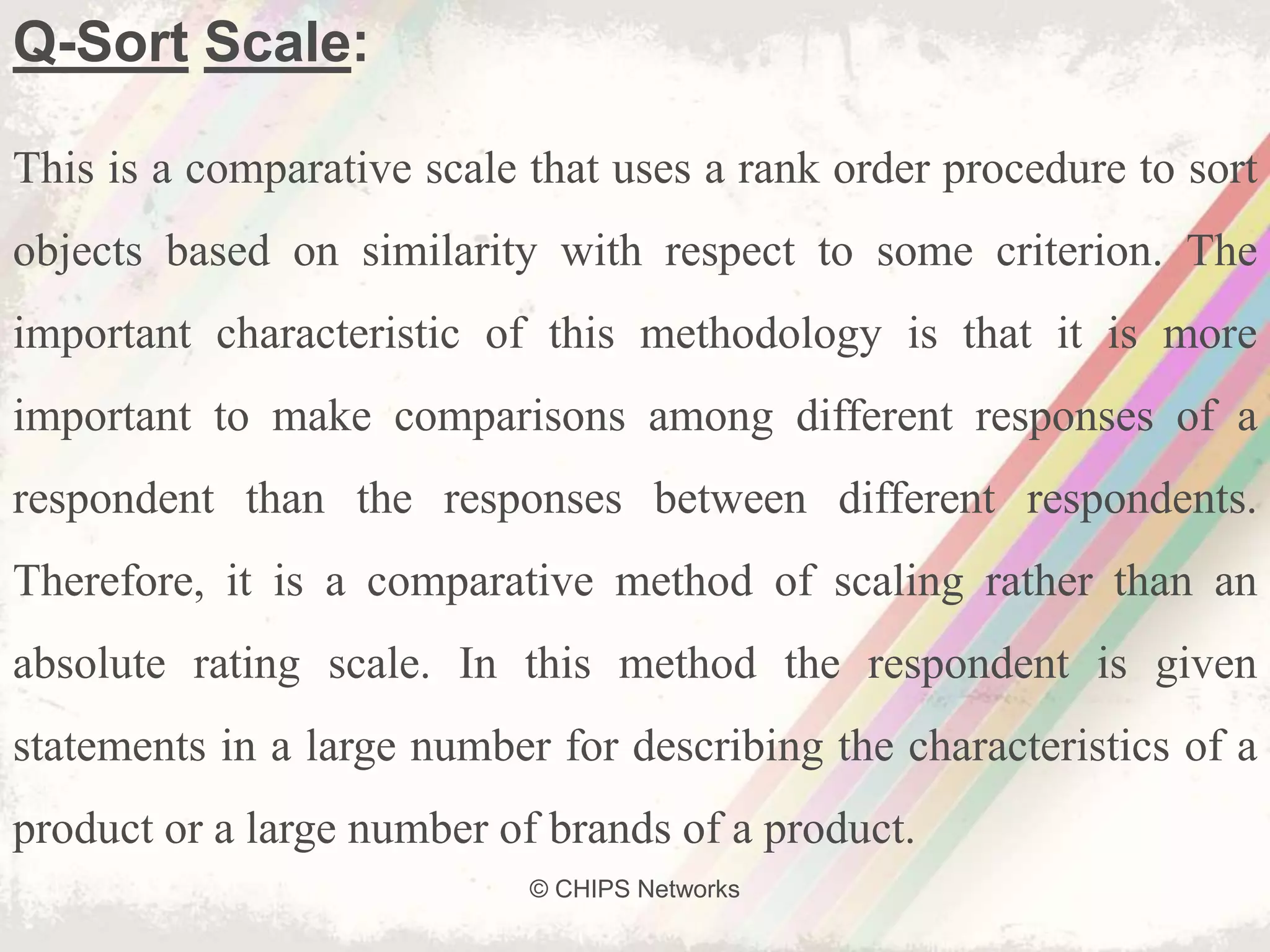 Measurement and scaling | PPSX