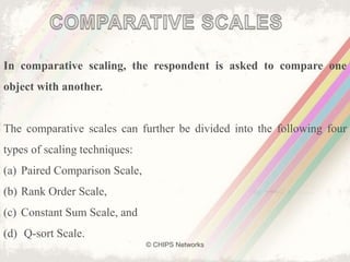 Measurement and scaling | PPSX