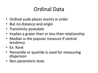 Measurement and scaling | PPTX