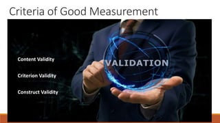 Measurement , Attitude Measurement and Scaling | PPTX
