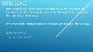 Measurement , Attitude Measurement and Scaling | PPTX