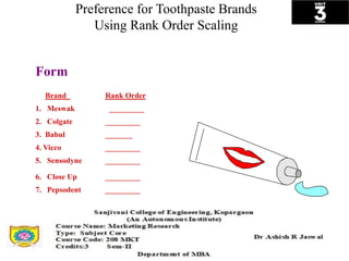 Measurement and scaling | PPT | Science