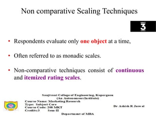 Measurement and scaling | PPT | Science
