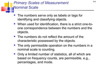 Measurement and scaling fundamentals and comparative scaling | PPT