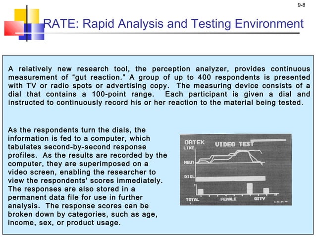 Measurement and scaling noncomparative scaling technique | PPT | Science