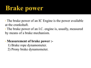 Measurementandtestingoficengine 160410092948 | PPTX