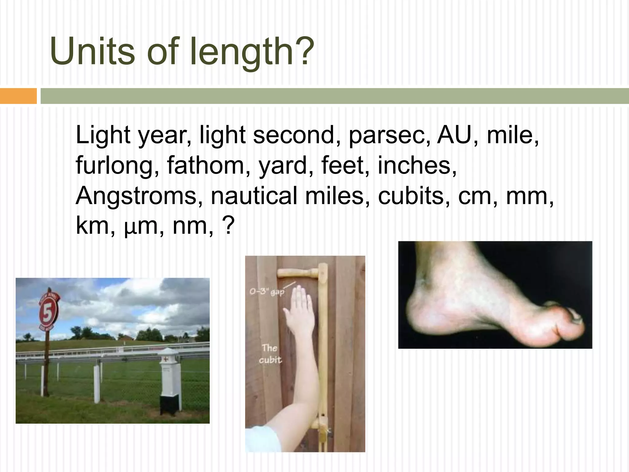 Measurement and uncertainty | PPTX
