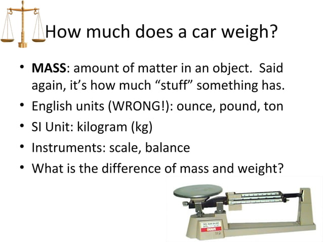 Measurement (animated) | PPT