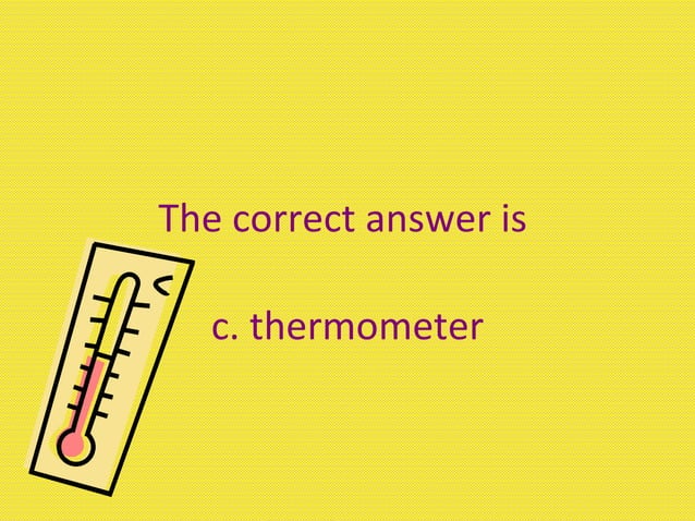 Measurement Choosing the Appropriate Tool | PPT
