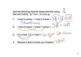 Measurement Area March 17th | PPT