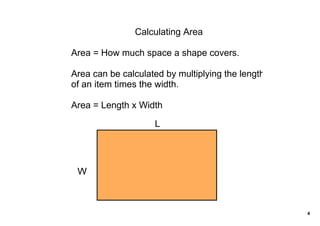 Measurement Area March 17th | PPT
