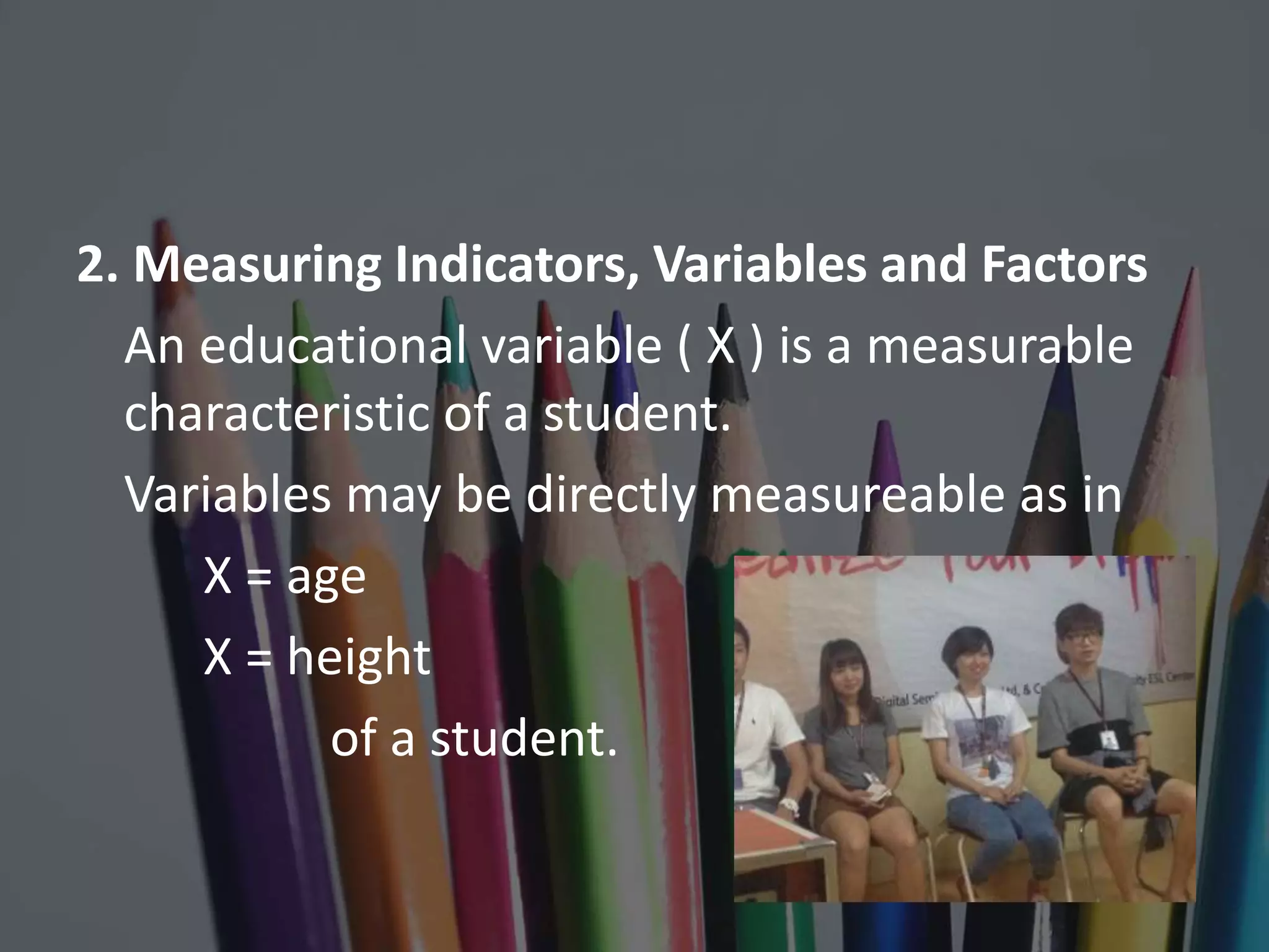Measurement, assessment and evaluation in outcomes based education report | PPTX