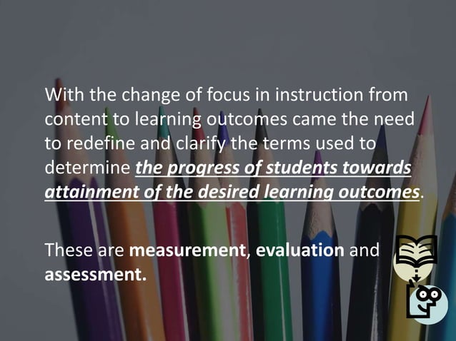 Measurement Assessment And Evaluation In Outcomes Based Education Report measurement-assessment-and-evaluation-in-outcomes-based-education-report