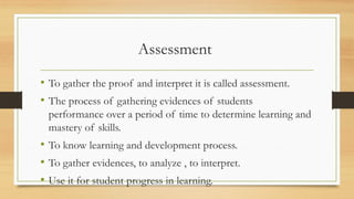Measurement Assessment & Evaluation.pptx