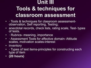MEASUREMENT ASSESSMENT evaluation 1.pptx