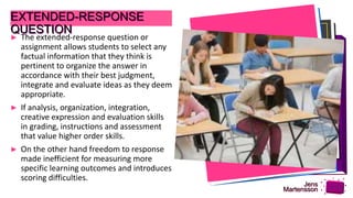 Measurement & assessment in teaching | PPTX