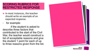 Measurement & assessment in teaching | PPTX