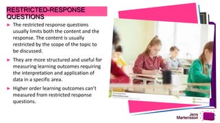 Measurement & assessment in teaching | PPTX