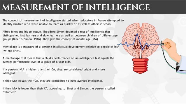 MEASUREMENT & ASSESSMENT OF INTELLIGENCE.pdf | Standardized Testing ...
