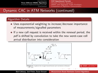 Measurement-Based Admission Control Algorithms | PDF | Web Conferencing | Computer Software and ...