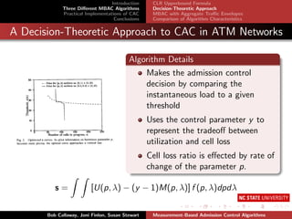 Measurement-Based Admission Control Algorithms | PDF | Web Conferencing | Computer Software and ...