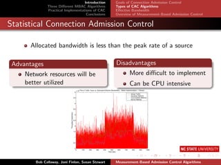 Measurement-Based Admission Control Algorithms | PDF | Web Conferencing | Computer Software and ...