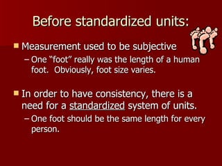 Measurement&Conversions | PPT