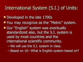 Measurement&Conversions | PPT