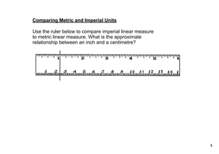 Measurement Conversions Marth13th | PDF