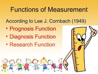 Measurement & evaluation | PPT
