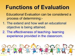 Measurement & evaluation | PPT