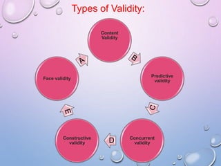 Measurement and evaluation | PPTX