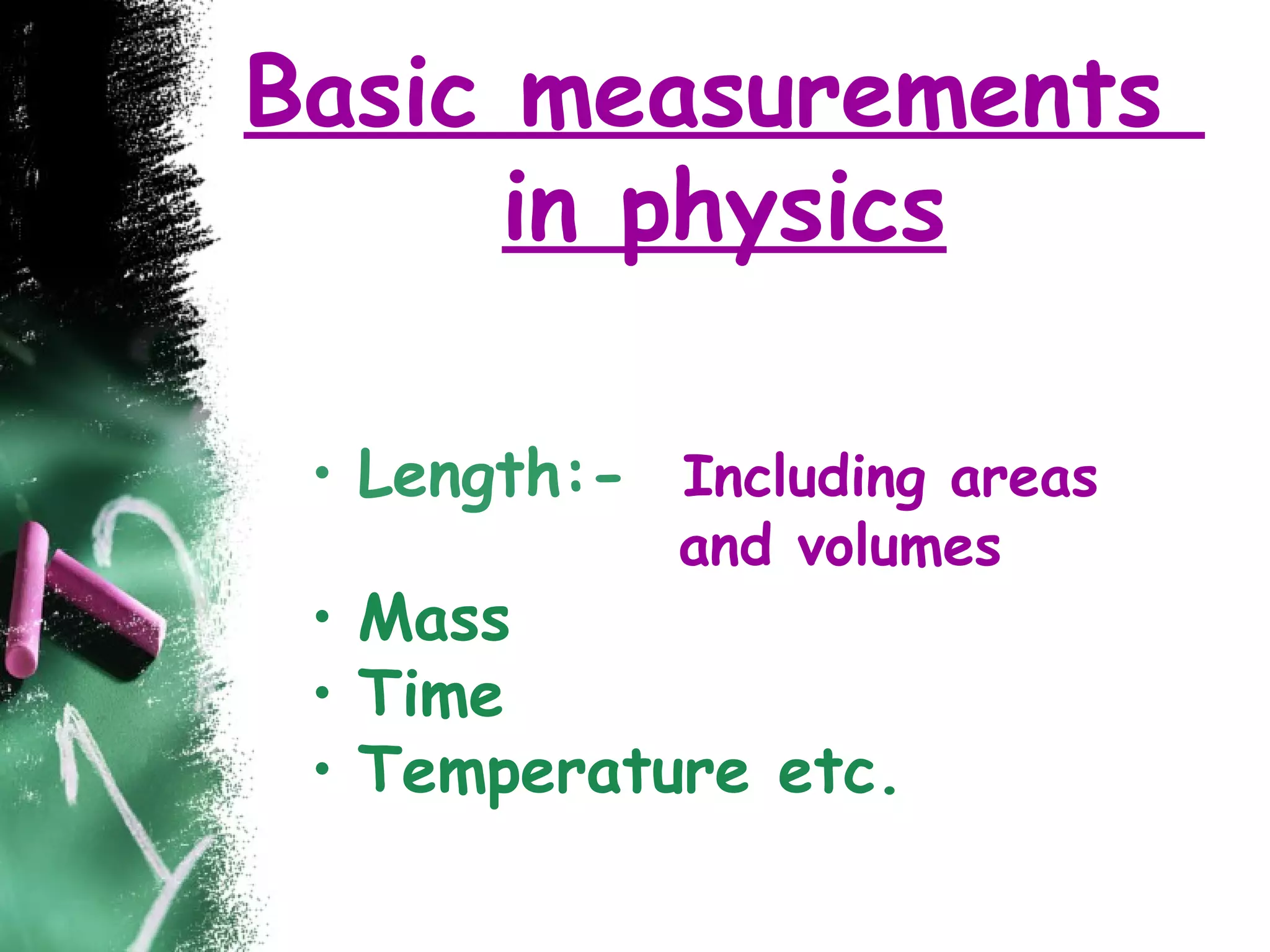 Measurement explanation final_ppt | PPT
