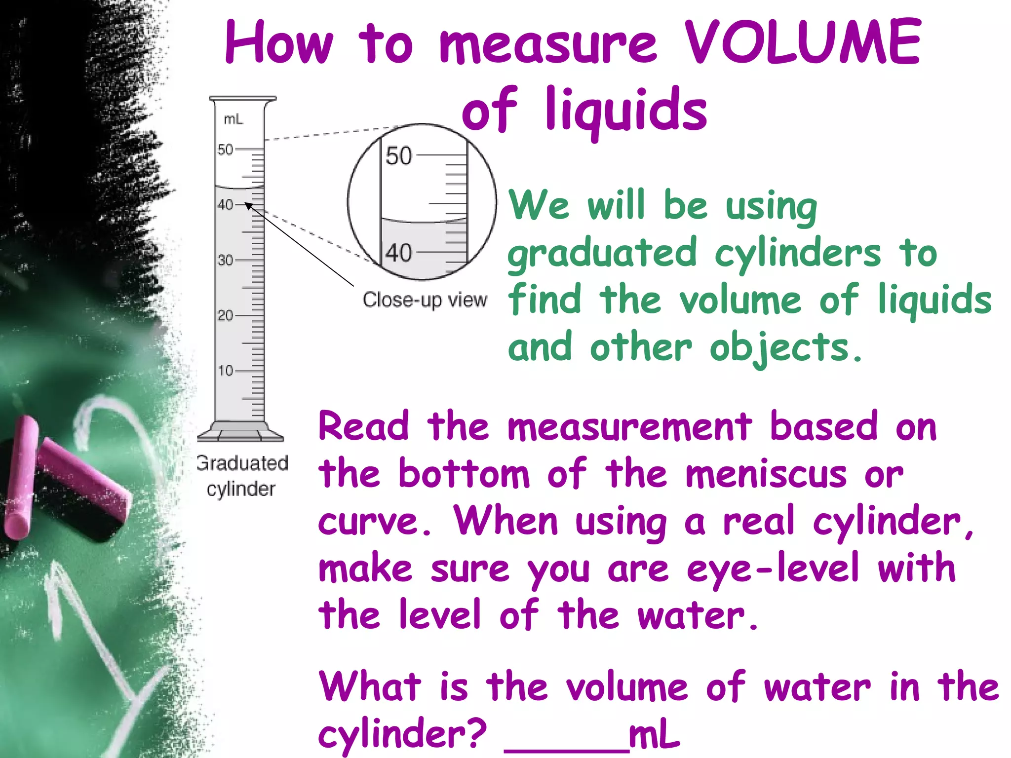 Measurement explanation final_ppt | PPT