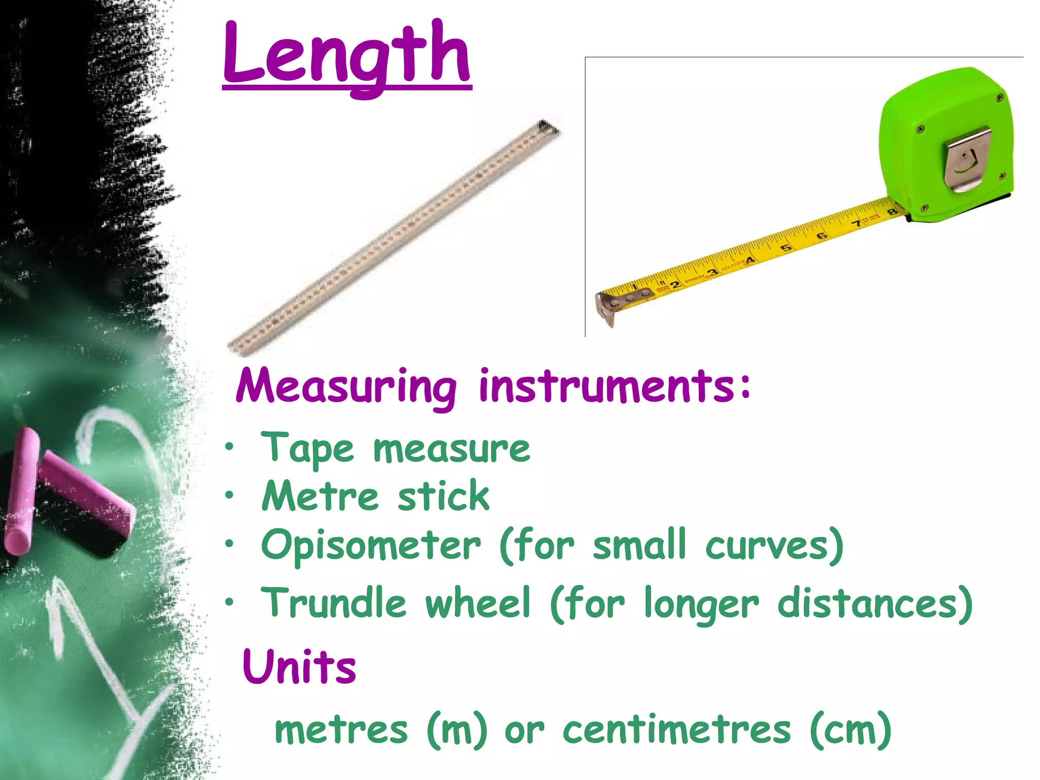 Measurement explanation final_ppt | PPT