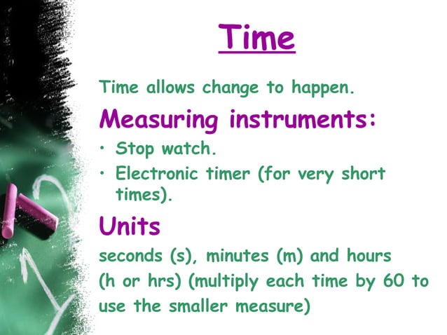Measurement explanation final_ppt | PPT